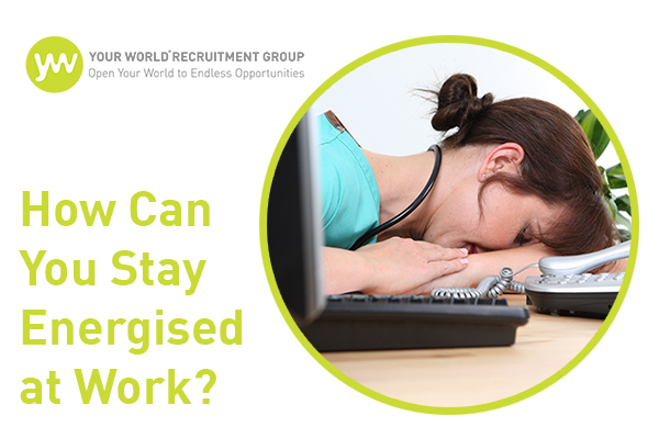 How To Stay Awake At Work